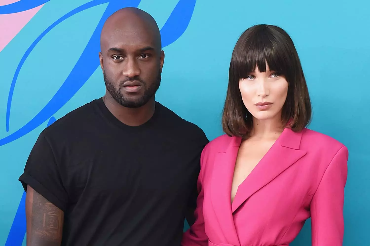 Virgil Abloh léisst d'Bella Hadid hir Runway Looks wielen