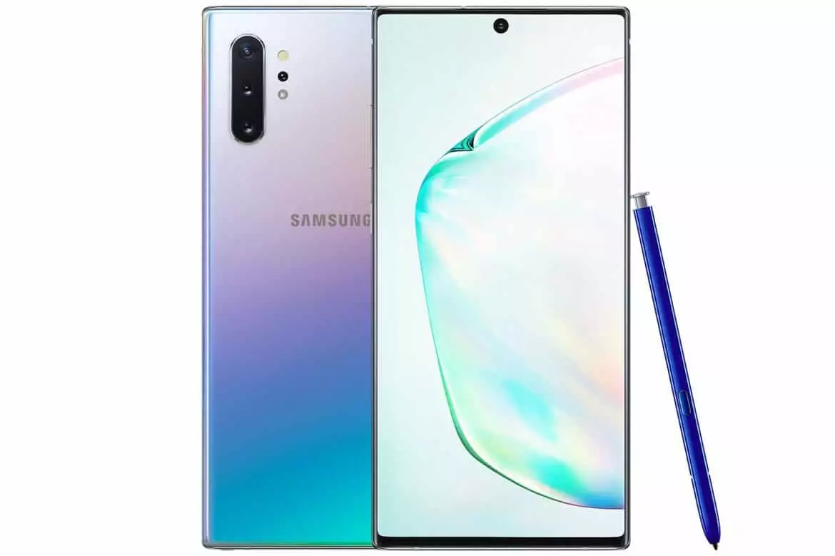 Kieze fan bewurker: Samsung Galaxy Note 10+ 5G