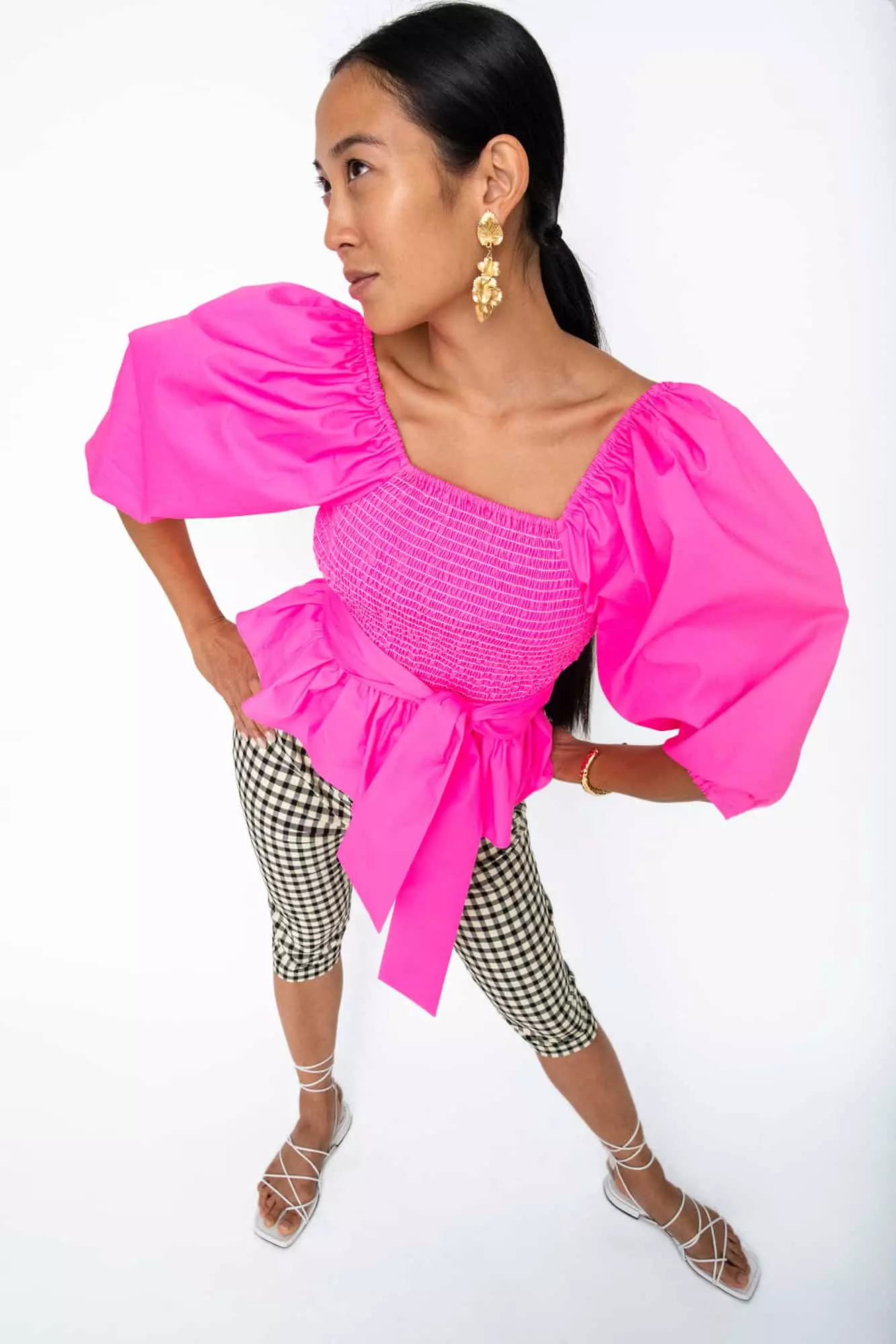 Tanya Taylor Sparks Joy with her colorful Spring Summer & Pre-Fall '21 Collections 2982_15