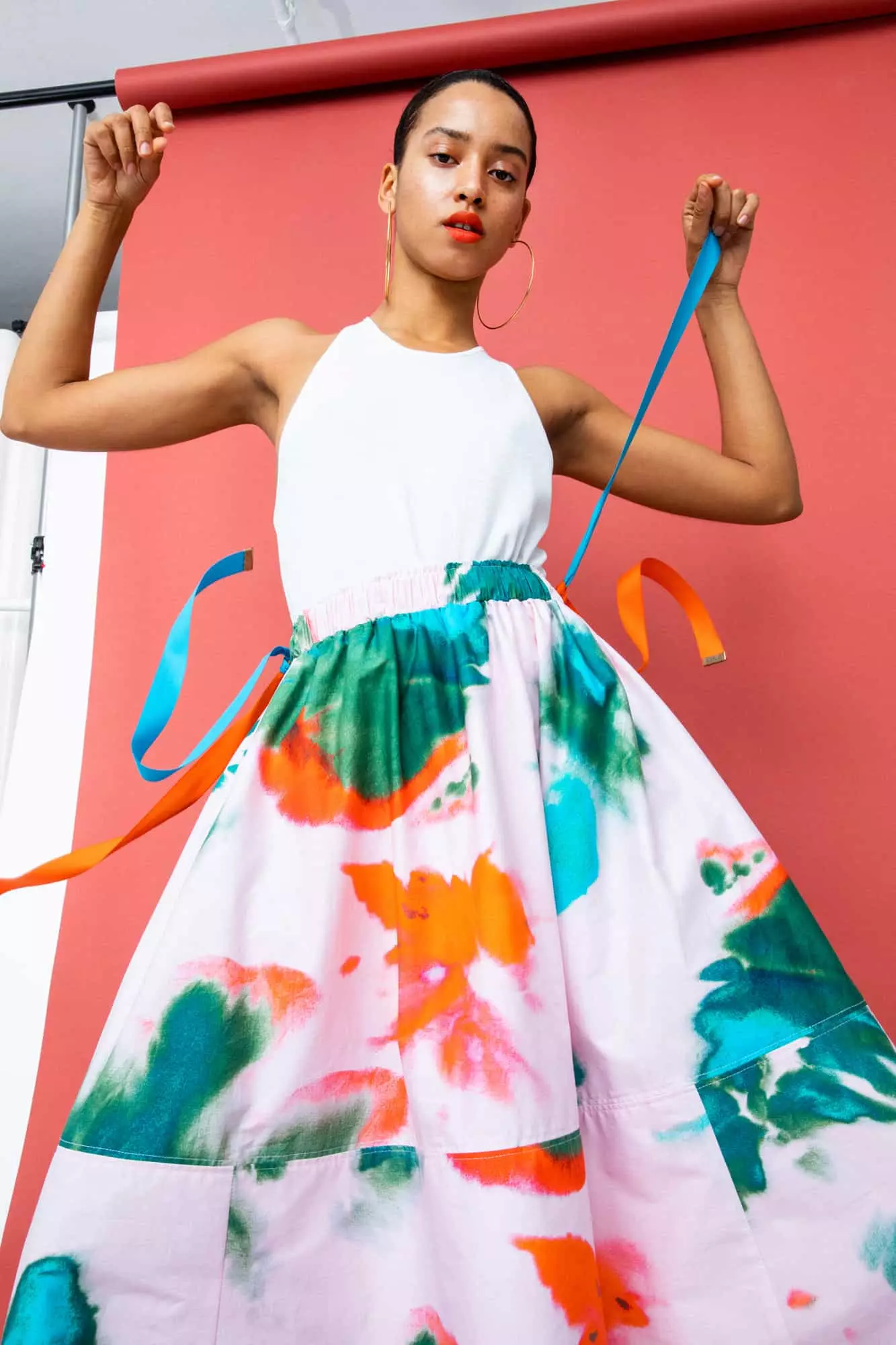 Tanya Taylor Sparks Joy with her colorful Spring Summer & Pre-Fall '21 Collections 2982_23