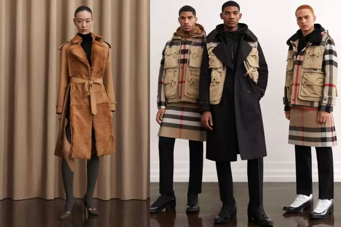 Burberry Pre-Fall '21 – це уніформа для прогулянок на природі, але не така, як ви собі це уявляєте 2983_1