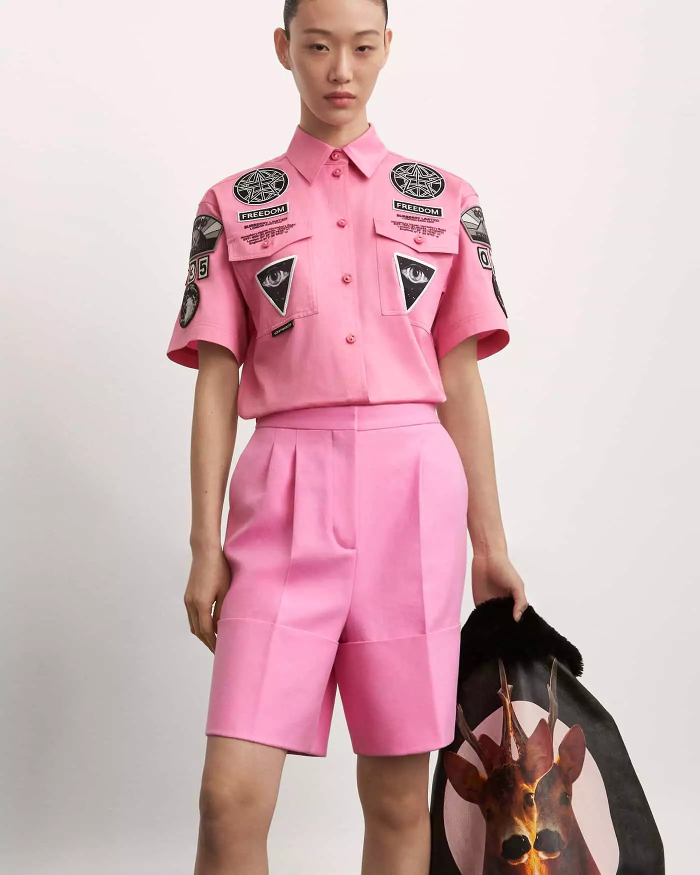 Burberry Pre-Fall '21 Bụ Uniform Maka N'èzí - Ma Ọ bụghị Dị Ka Ị Ga-eche Ya 2983_13