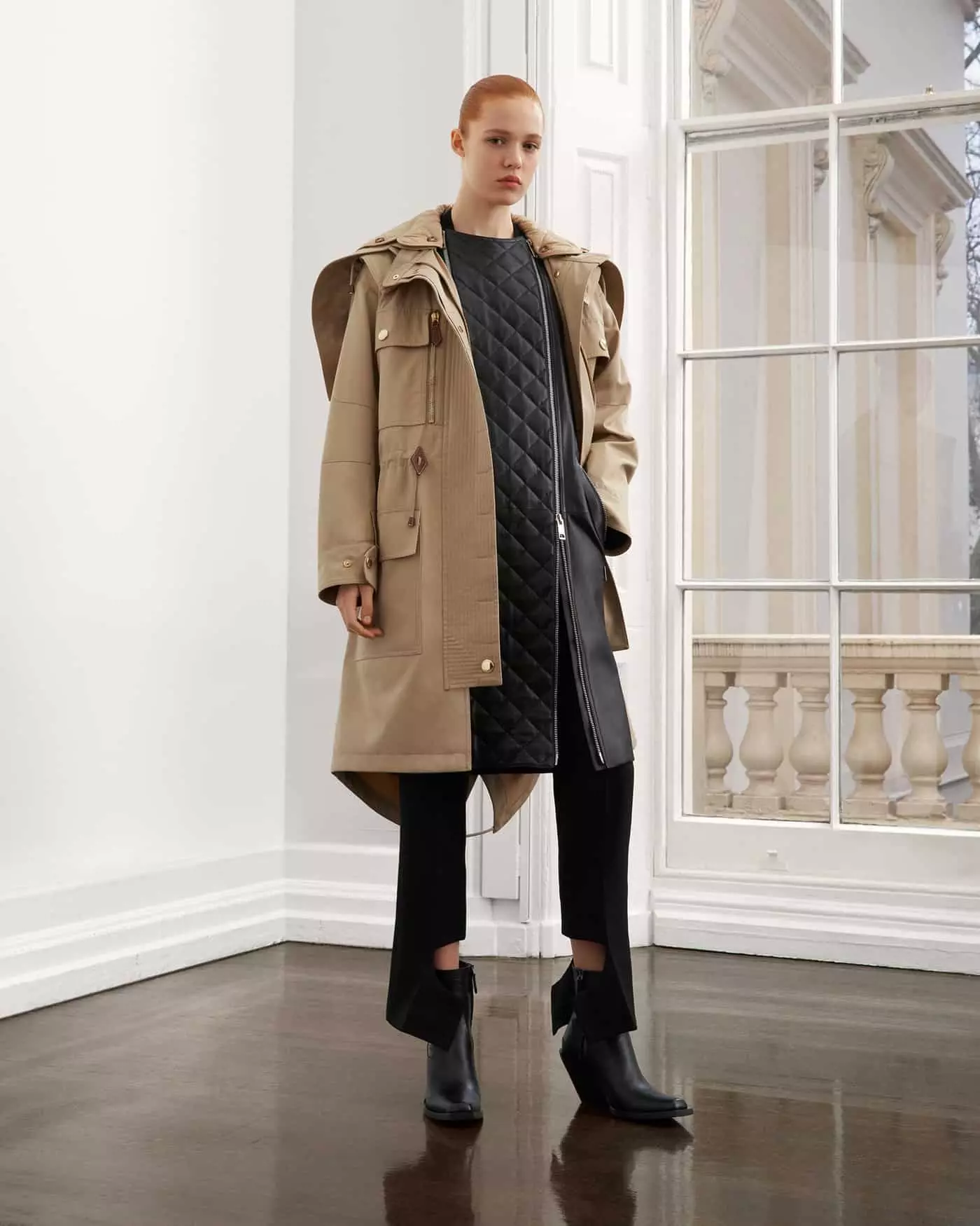 Burberry Pre-Fall '21 Bụ Uniform Maka N'èzí - Ma Ọ bụghị Dị Ka Ị Ga-eche Ya 2983_14