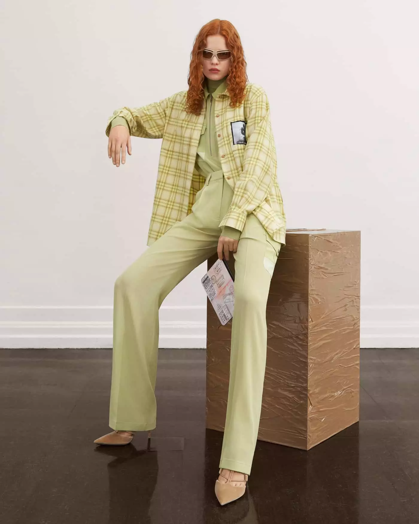 Burberry Pre-Fall '21 Bụ Uniform Maka N'èzí - Ma Ọ bụghị Dị Ka Ị Ga-eche Ya 2983_9