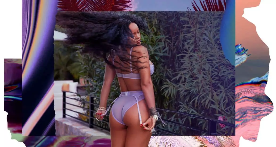 Rihanna urang Savage X Fenty Spring Kampanye Fitur Influencers