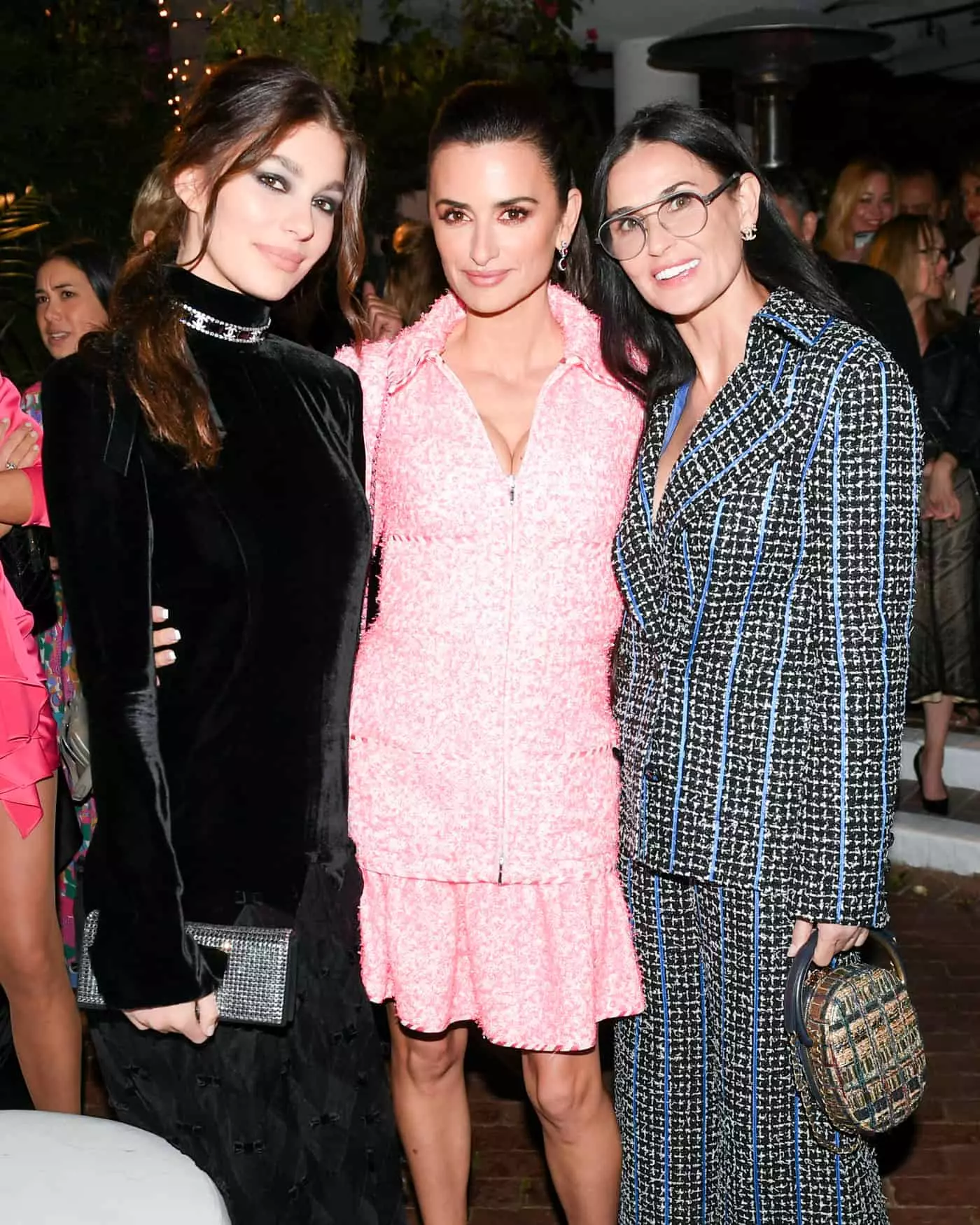 A-listers Turn Out For Chanel Dinner, Anrhydeddau Zadig & Voltaire Katie Holmes 2990_9