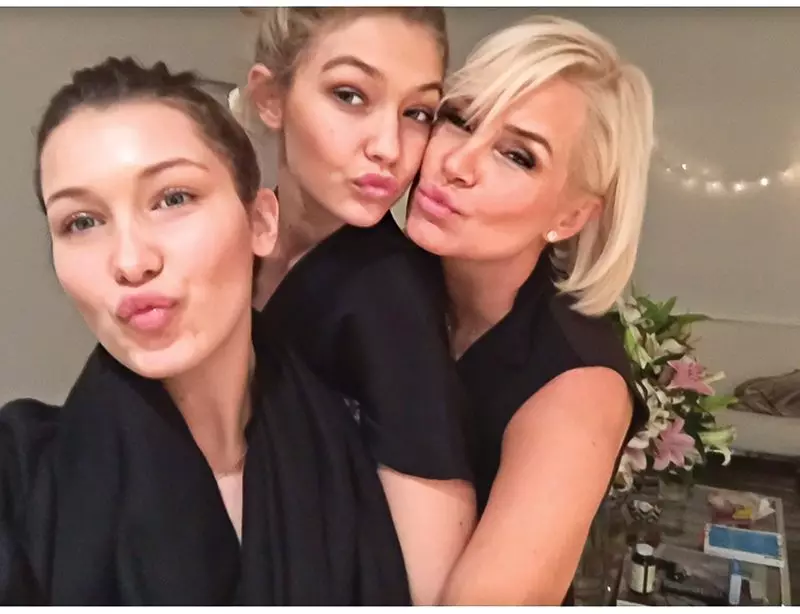 Yolanda Hadid sur le fait d'être maman de sa belle couvée de trois 30100_6