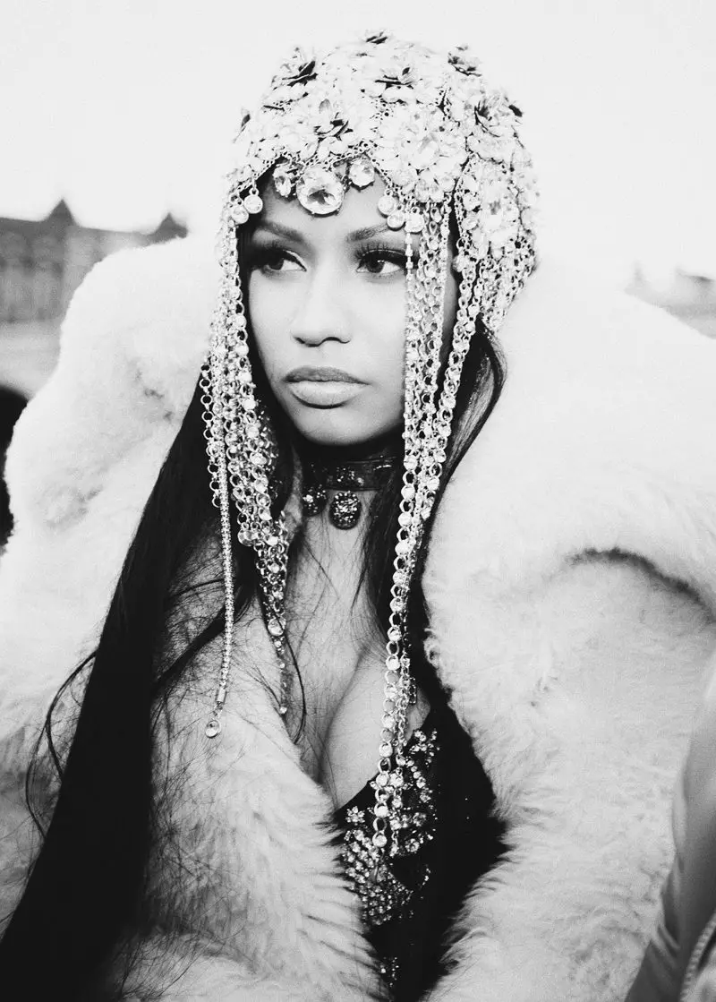 Fashion Rebel: Nicki Minaj habla sobre romper las reglas 30104_1