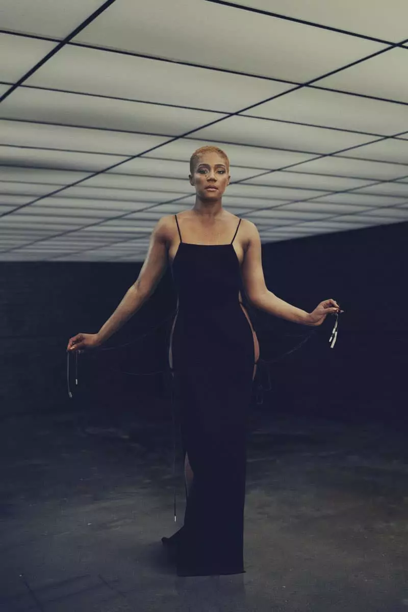 Peep Stella Maxwell, Tiffany Haddish, Kaj Pli En la Kolekto Aŭtuno '21 inspirita de Madono de Mônot 3021_22