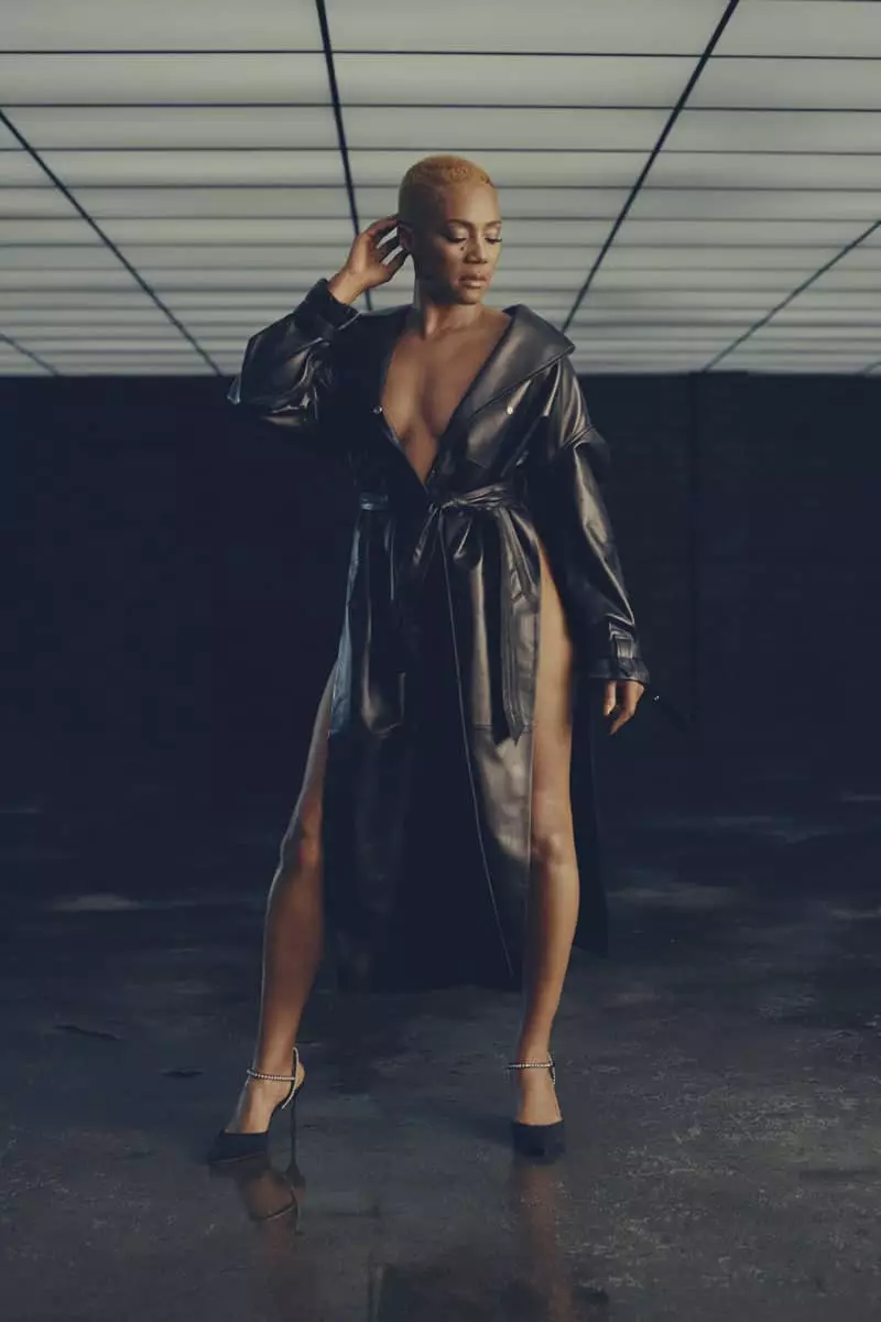 Peep Stella Maxwell, Tiffany Haddish, A Méi An Mônot senger Madonna-inspiréiert Fall '21 Kollektioun 3021_27