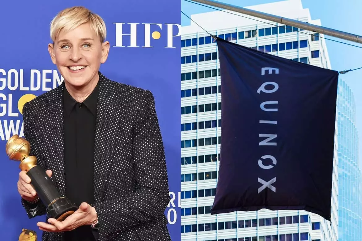 Ellen Nyanghareupan Backlash, Equinox Nolak Mayar Sewa