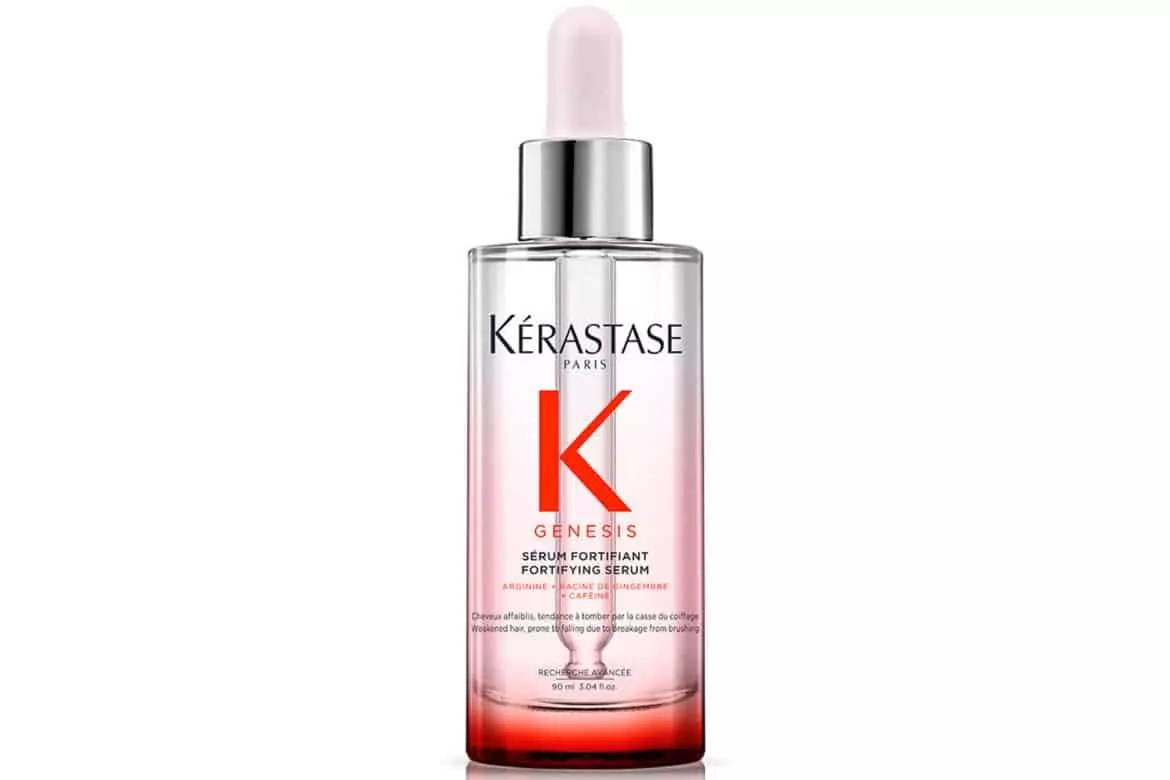 Nhọrọ nke nchịkọta akụkọ: Kérastase Serum Forifiant Hair Serum