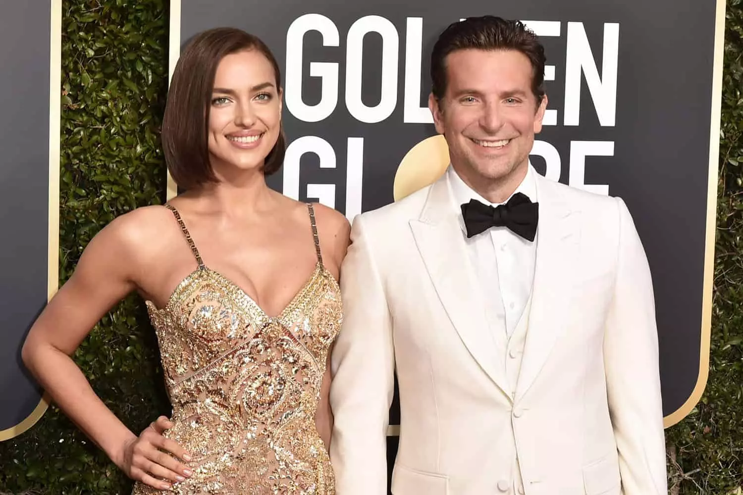 Irina Shayk a Bradley Cooper