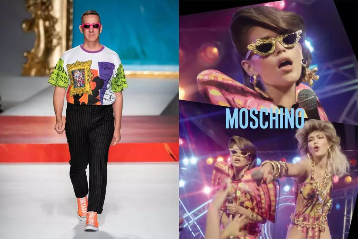 Jeremy Scott leva a Picasso nunha dirección totalmente nova para Moschino