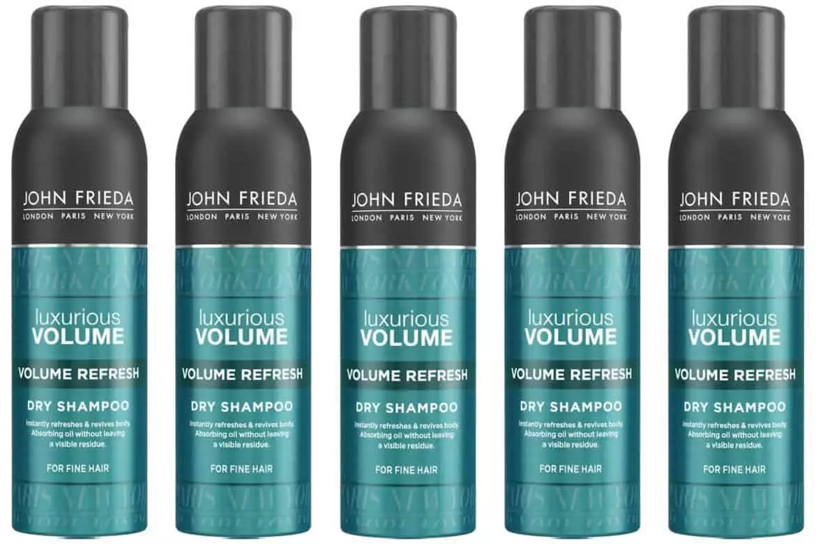 Redaktørens valg: John Frieda's Luxurious Volume Dry Shampoo 30797_1