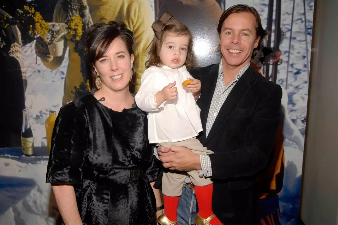 Andy Spade volve a Instagram cunha publicación sincera sobre a defunta esposa