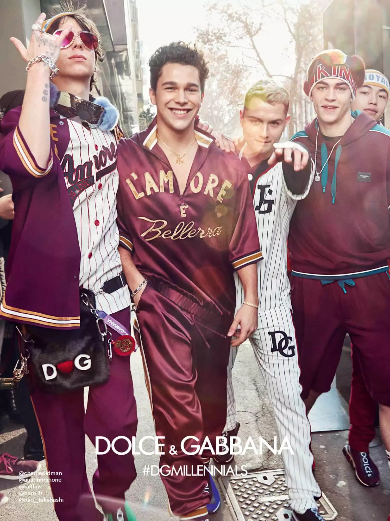 Новая кампания Dolce & Gabbana трещит по швам от знаменитых отпрысков 30800_3