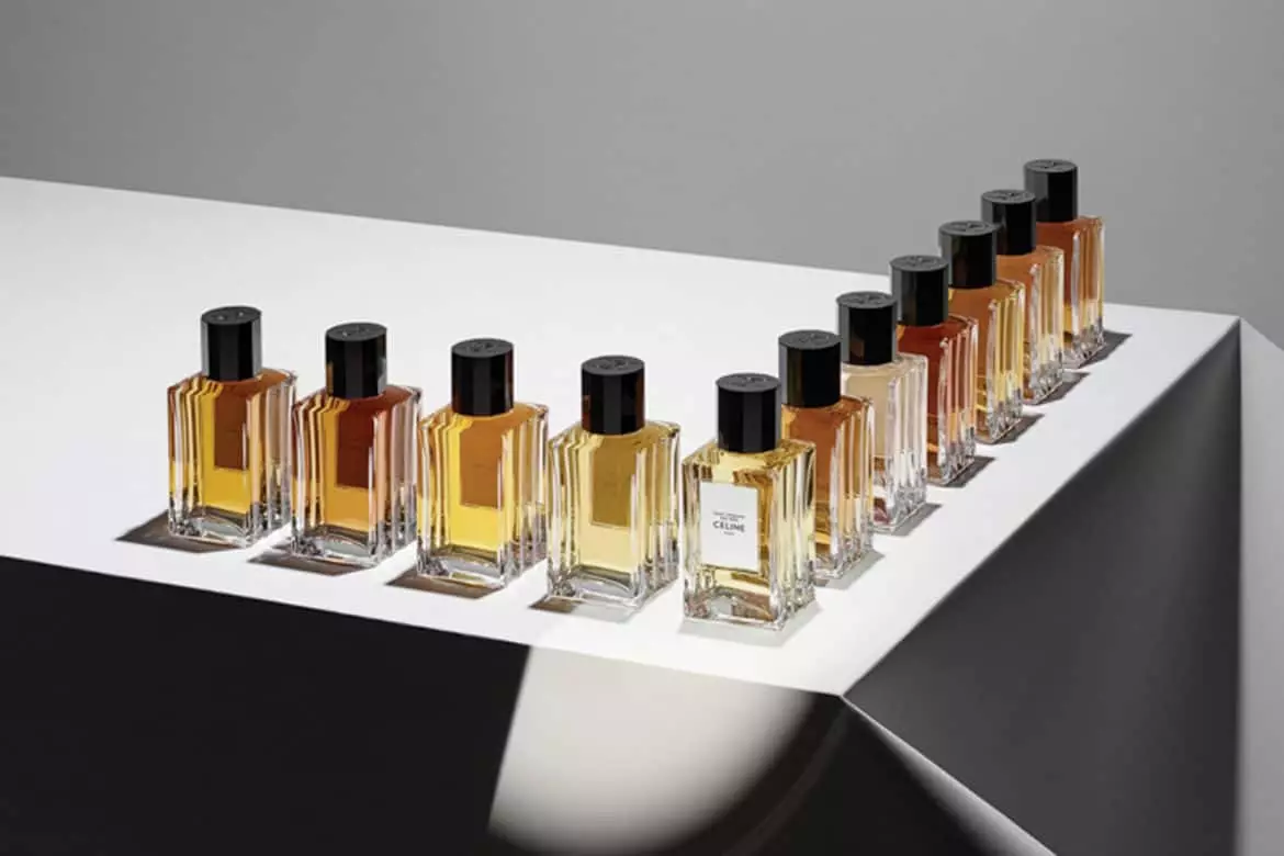 Hedi Slimane onthult nieuwe details over Celine's Haute Parfumerie-collectie