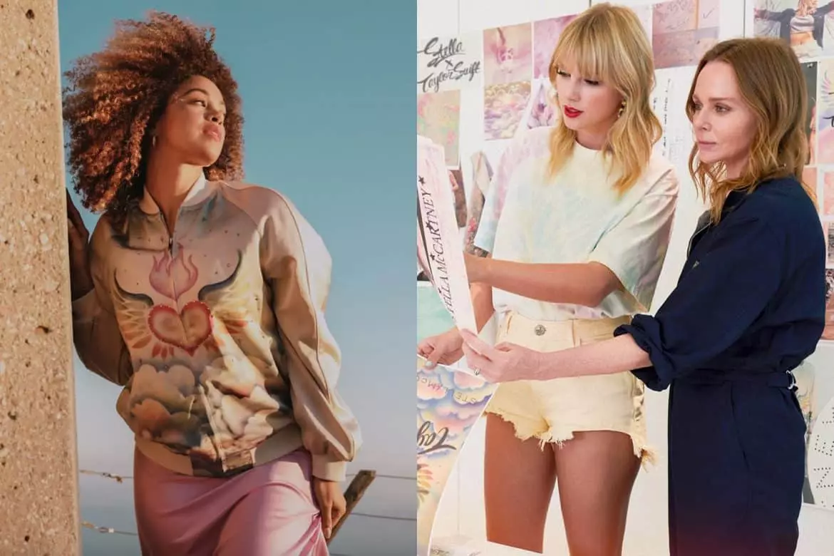 Taylor Swift Yerekana Ubukunzi Bwe na Stella McCartney