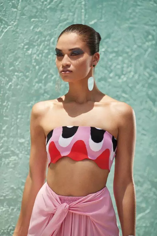 Shaik sjokk! Shanina Shaik dekker The Daily Summer 30903_3