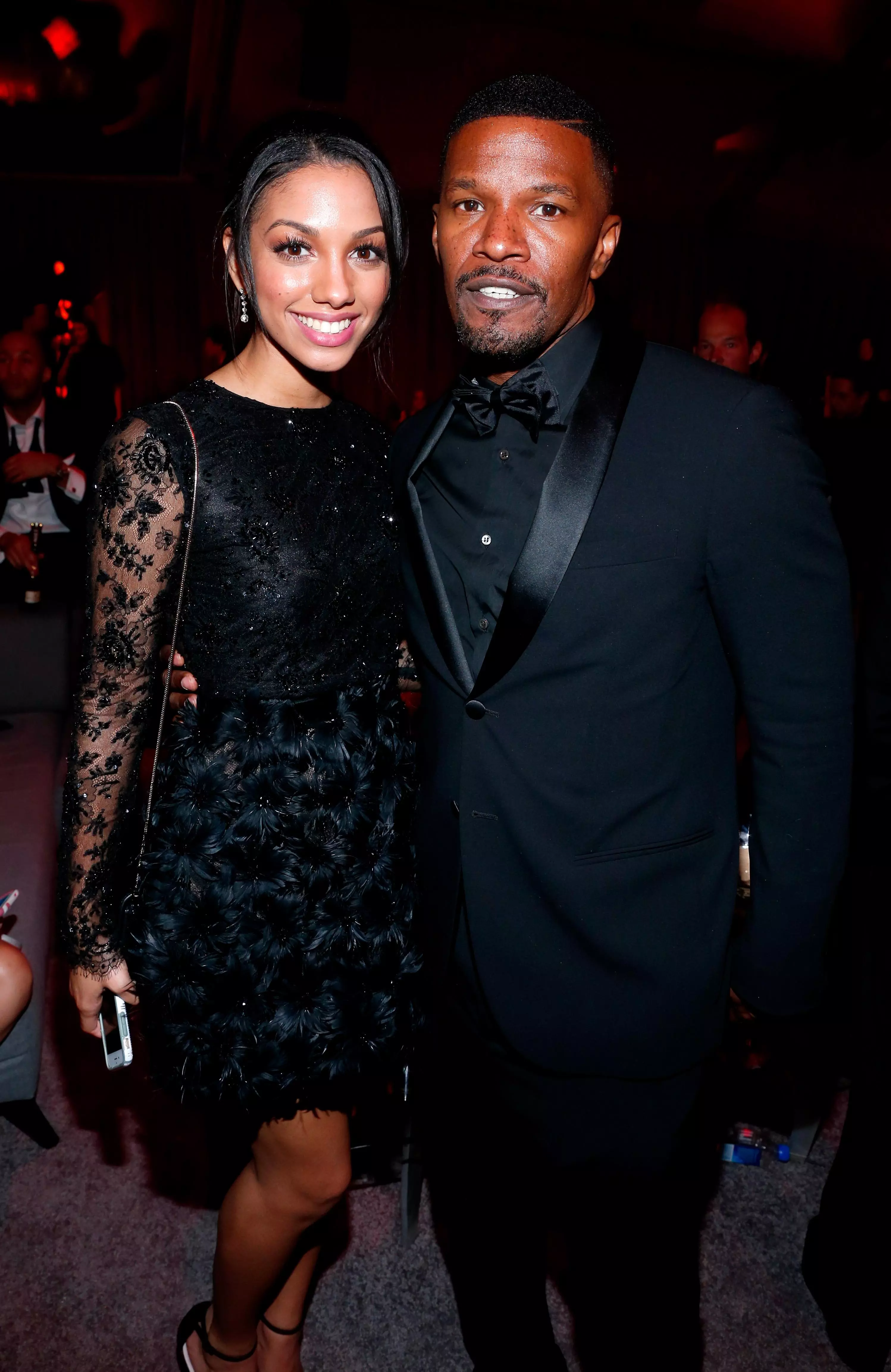 Trefft dem Corinne Foxx, dem Jamie Foxx seng Duechter a Model on the Rise