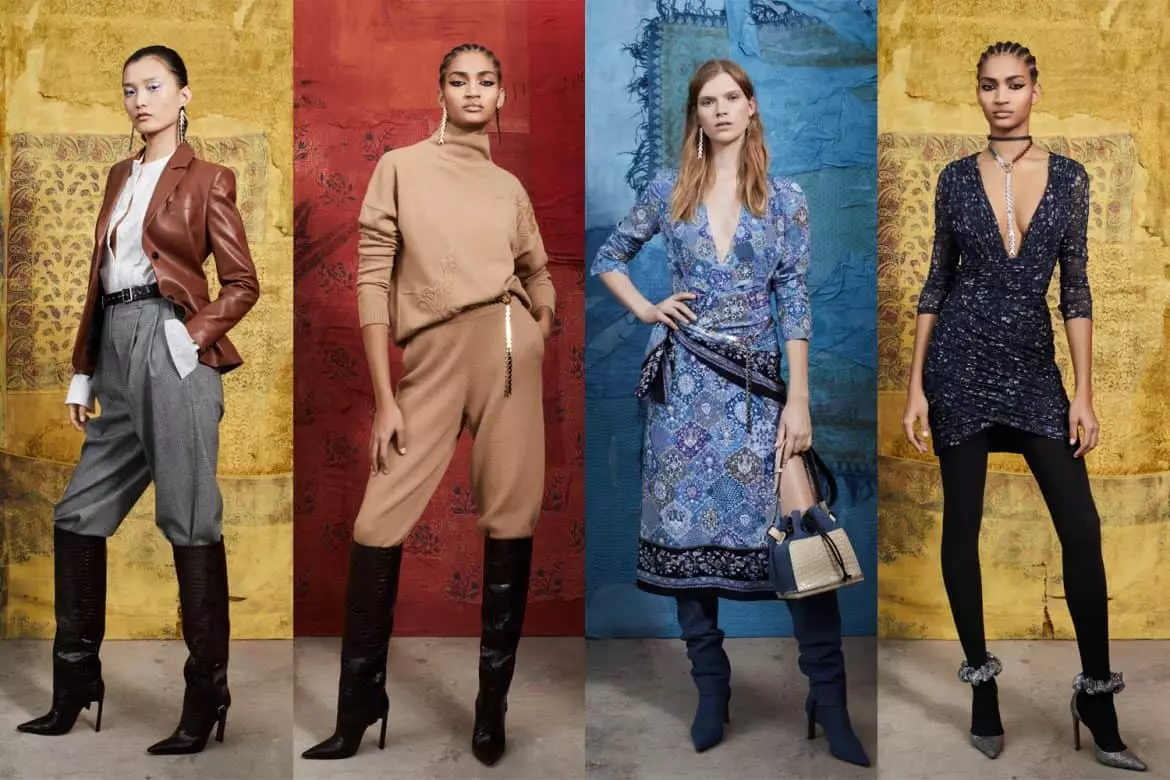 Guarda tutti i look della collezione pre-autunno 2019 di Altuzarra