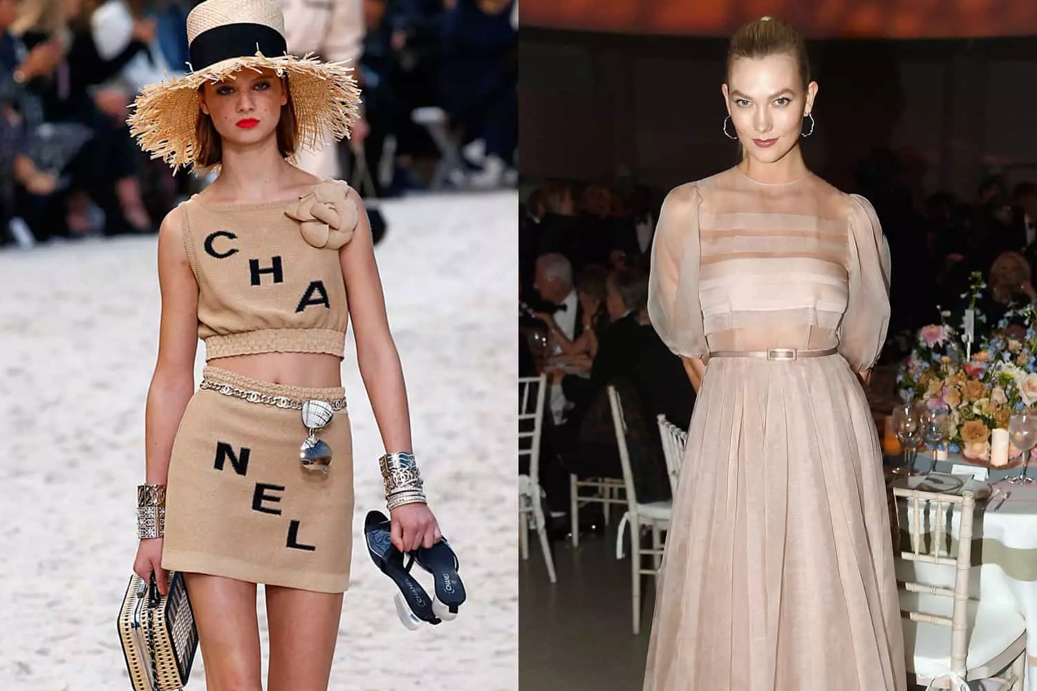 Chanel از RealReal شکایت می کند، Dior Fêtes Gala International Guggenheim
