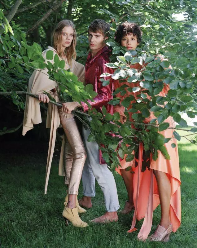 Sies Marjan Unveils Ad Campaign los ntawm Bruce Weber, Qhia Menswear Capsule Collection 30996_8