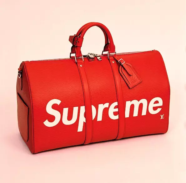 Louis Vuitton col·labora amb Streetwear Brand Supreme