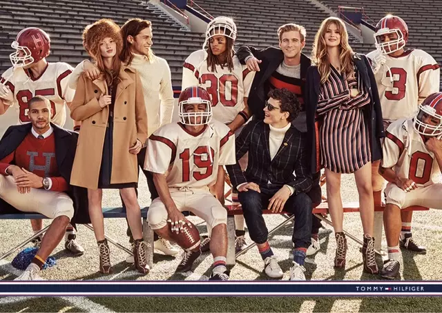 汤米·希尔费格 (Tommy Hilfiger) 推出受足球启发的 2015 年秋季广告活动 31143_1