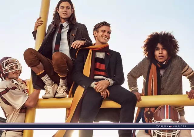 汤米·希尔费格 (Tommy Hilfiger) 推出受足球启发的 2015 年秋季广告活动 31143_3