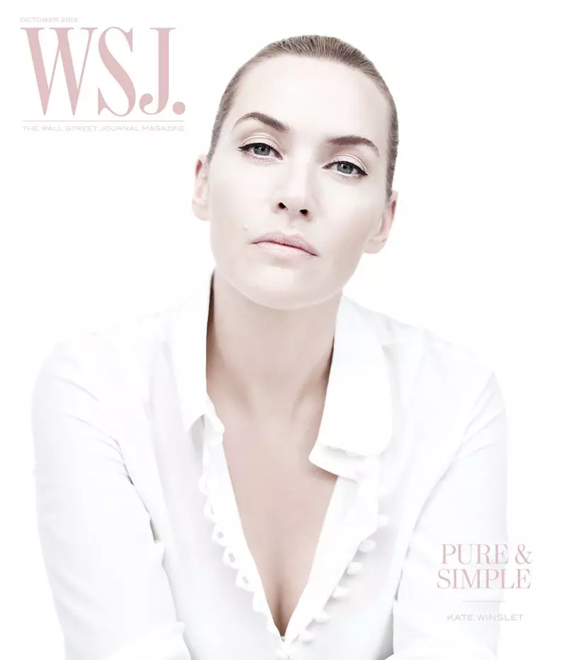 Кейт Уинслет говори за развод и образ на тялото в WSJ. списание