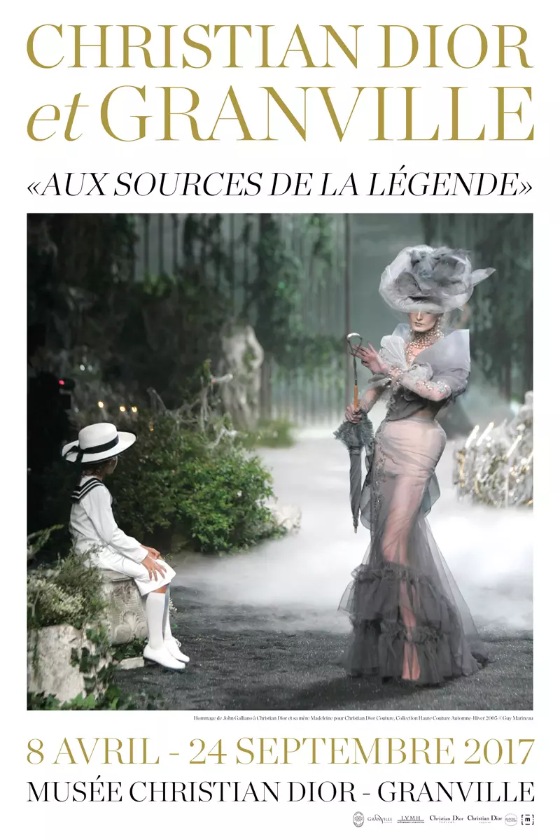 Christian Dior-museet i Normandie firar 20 år med ny utställning