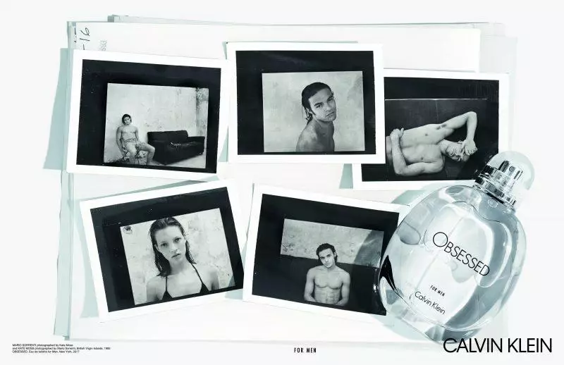 Calvin Klein kujutleb uuesti klassikat "Kinnisidee" kampaaniaga