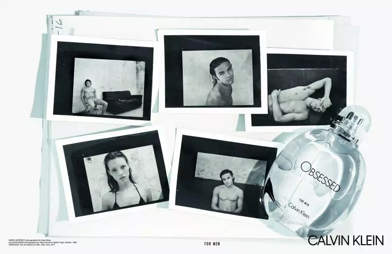 Calvin Klein reimaginează un clasic cu o campanie „Obsedat”. 31445_1