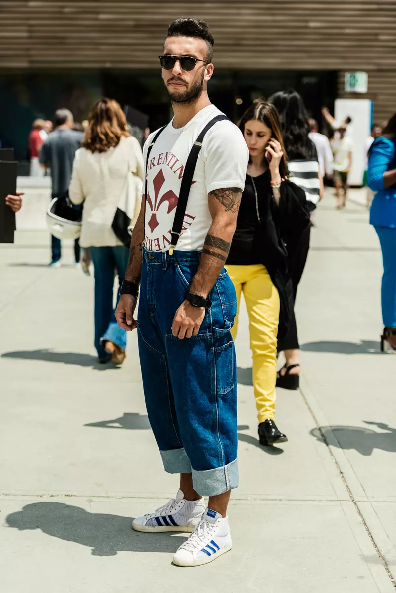 16 estilos de Street Style de Pitti Uomo