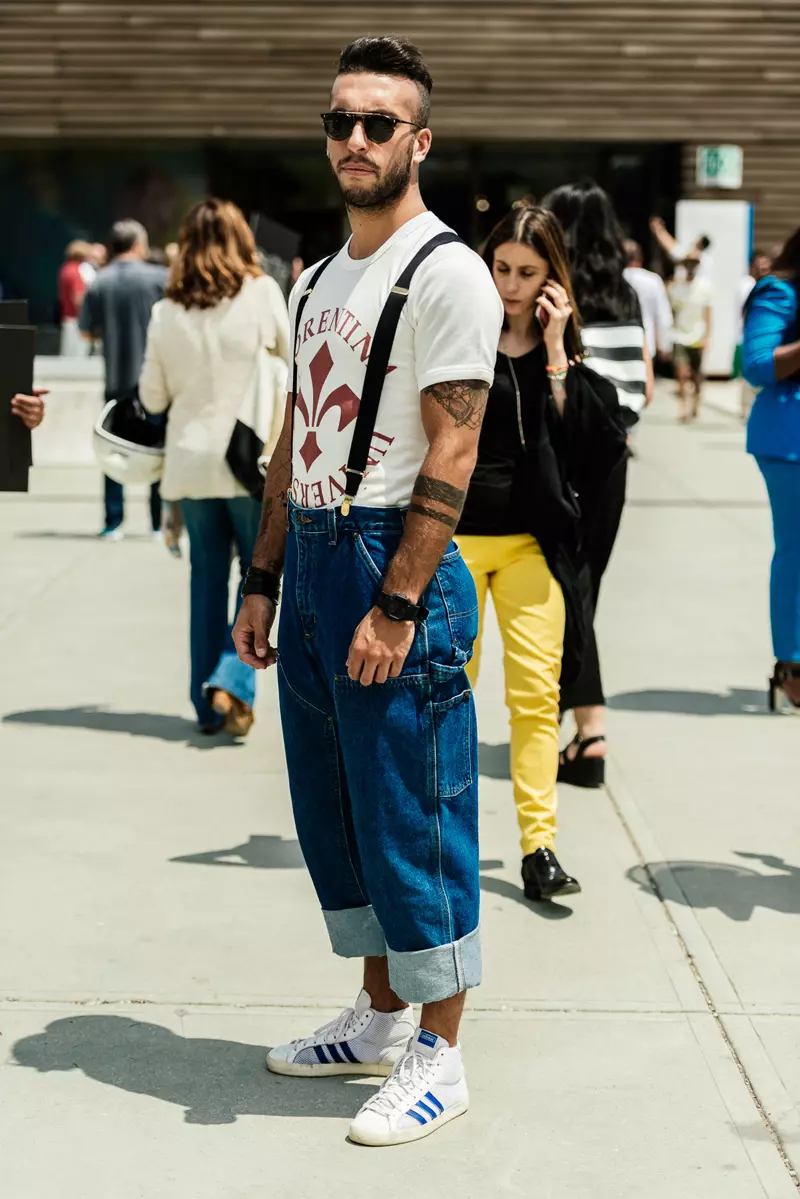 16 Street Style Inotaridzika Kubva kuPitti Uomo