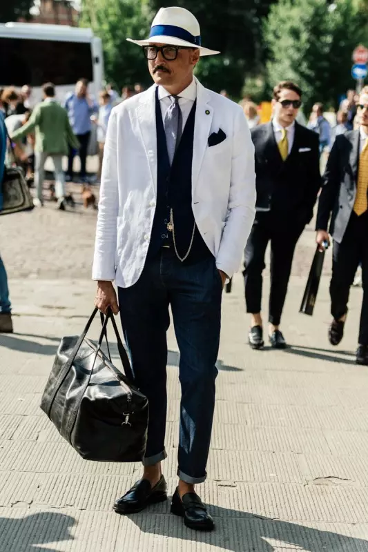 16 Street Style Looks Soti nan Pitti Uomo 31530_12