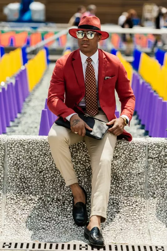 16 Street Style Looks Vun Pitti Uomo 31530_17