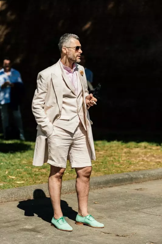 16 looks d'estil de carrer de Pitti Uomo 31530_5