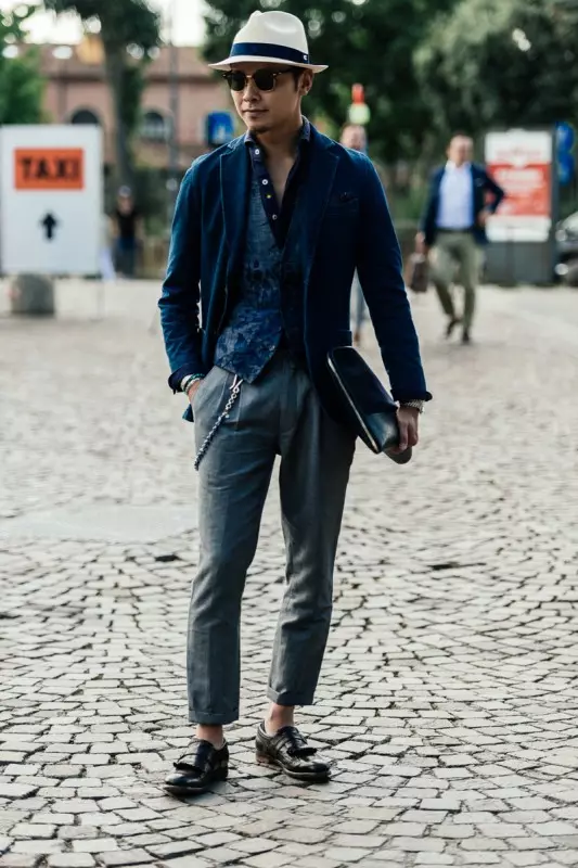 16 Street Style Looks Soti nan Pitti Uomo 31530_9