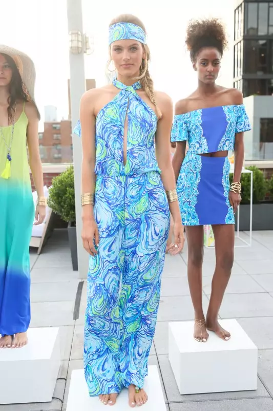 Lilly Pulitzer präsentiert Resort mit VS Models bei Mr. Purple 31535_11