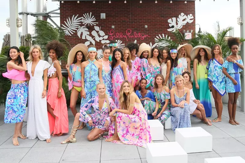 Lilly Pulitzer nampilkeun Resort sareng VS Models di Bapak Ungu 31535_15