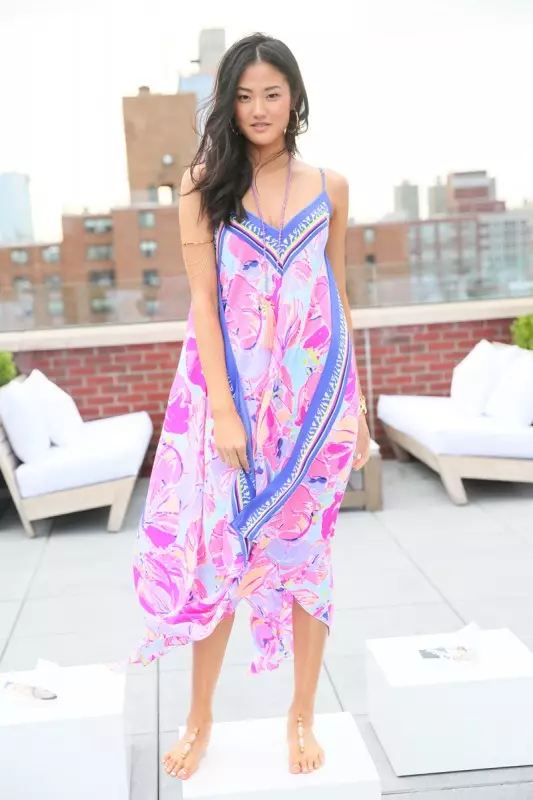 Lilly Pulitzer nampilkeun Resort sareng VS Models di Bapak Ungu 31535_24