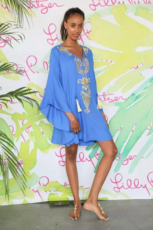 Lilly Pulitzer นำเสนอรีสอร์ทพร้อมนางแบบ VS ที่ Mr. Purple 31535_28