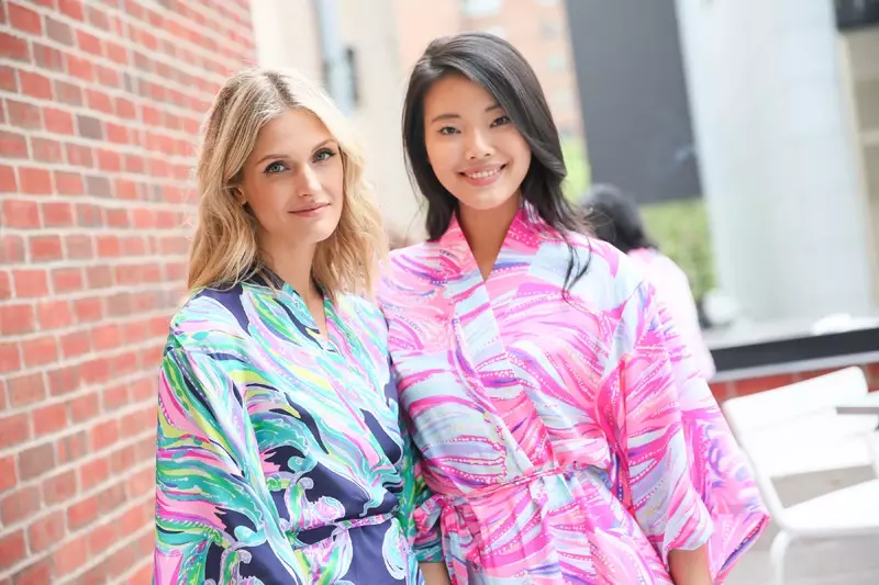 Lilly Pulitzer nampilkeun Resort sareng VS Models di Bapak Ungu 31535_42