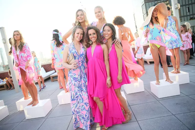 Lilly Pulitzer presenta Resort con VS Models a Mr. Purple 31535_43