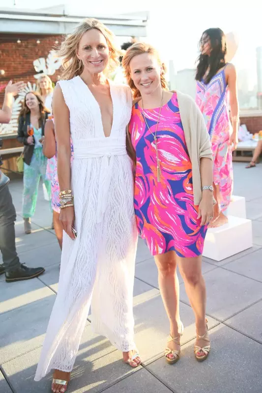 Lilly Pulitzer presentéiert Resort mat VS Modeller um Här Purple 31535_47