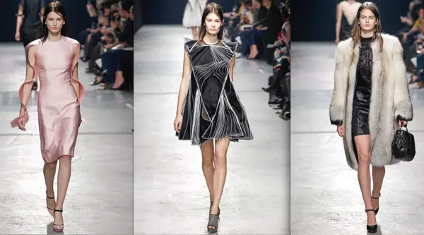 London haust 2014: Christopher Kane, Antonio Berardi, Issa