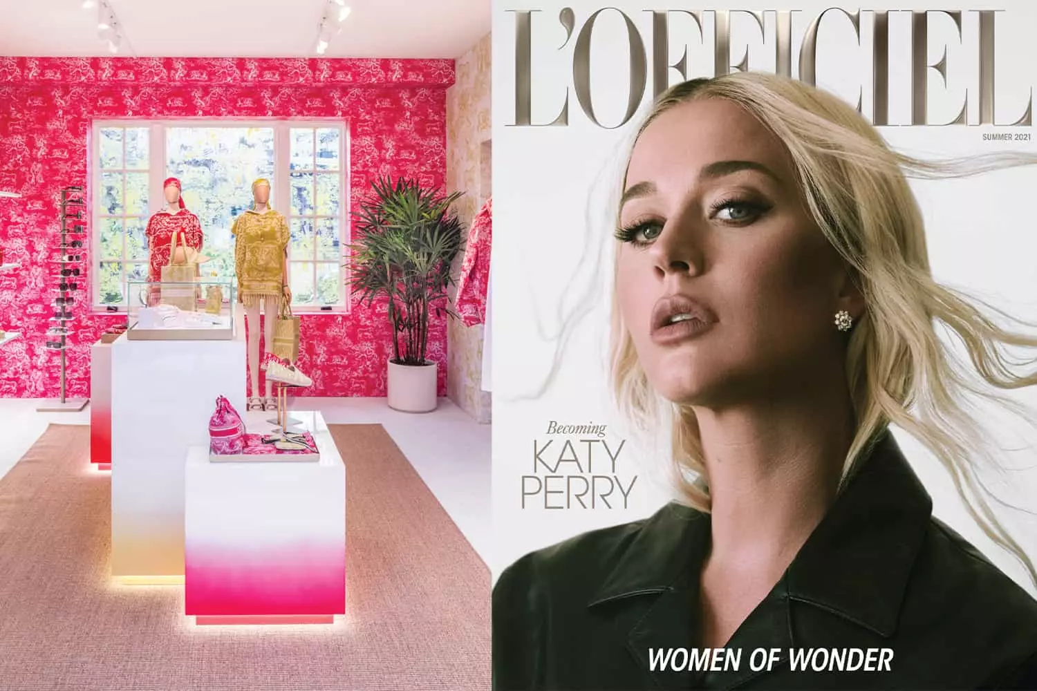 Daily News: Katy Perry spricht über Mom Life, das Neueste von Dior und Valentino, Malala covert die britische Vogue und mehr! 3156_1